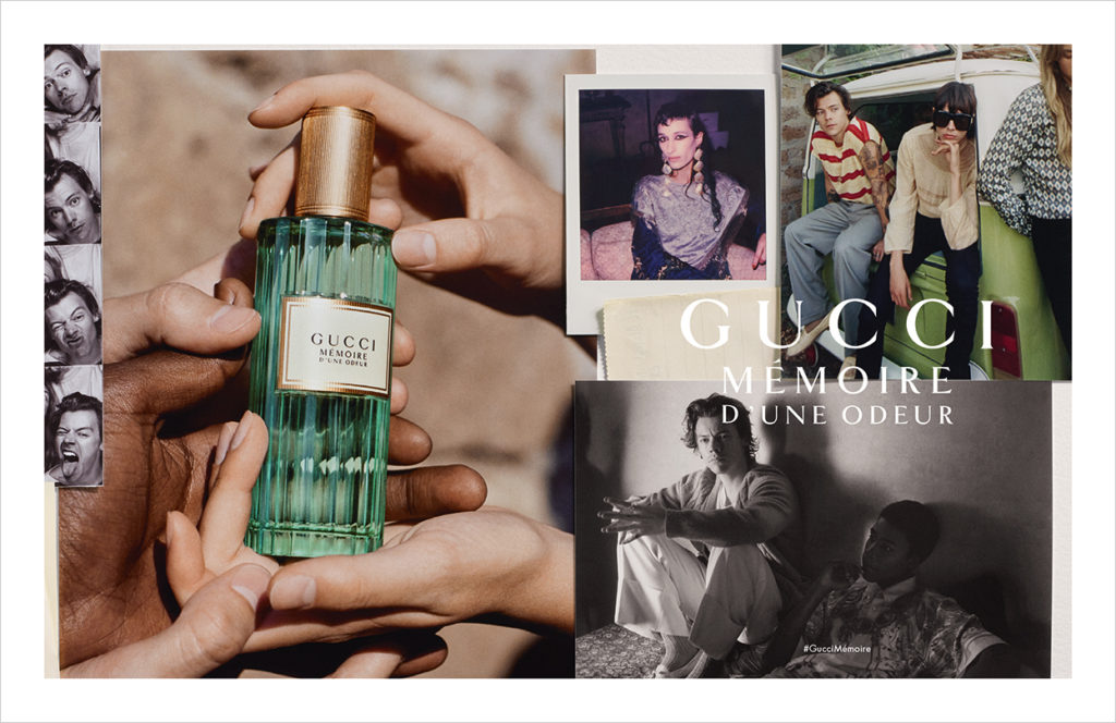 Evoke special memories with the new Gucci Mémoire d’Une Odeur