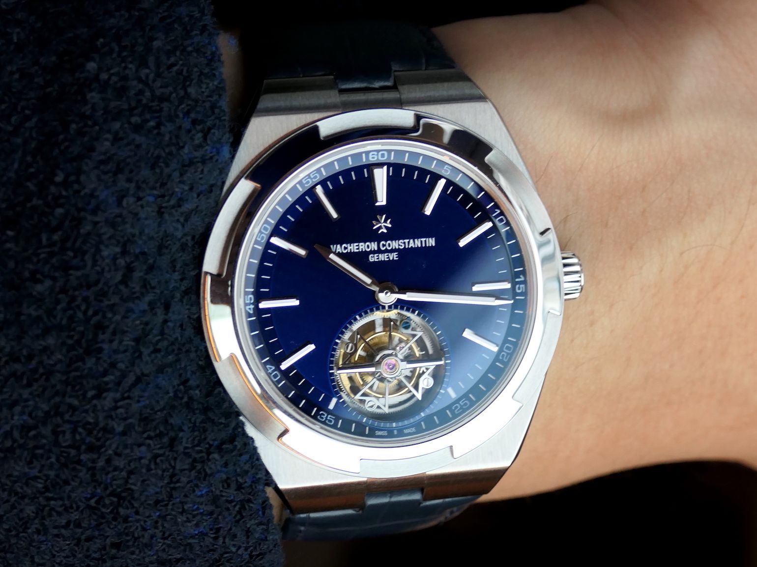 Wristy Business: Reviewing the Vacheron Constantin Overseas Tourbillon