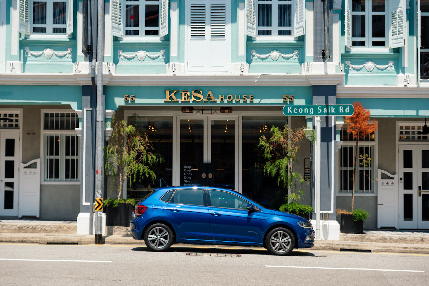 The Volkswagen Golf and Polo are the two best hatchbacks for the city