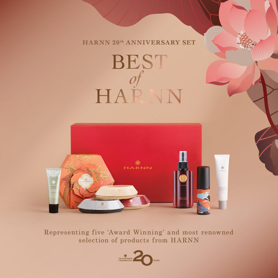 Top 5 products from Harnn, the biggest Thai skincare brand