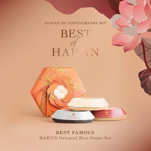 Top 5 products from Harnn, the biggest Thai skincare brand