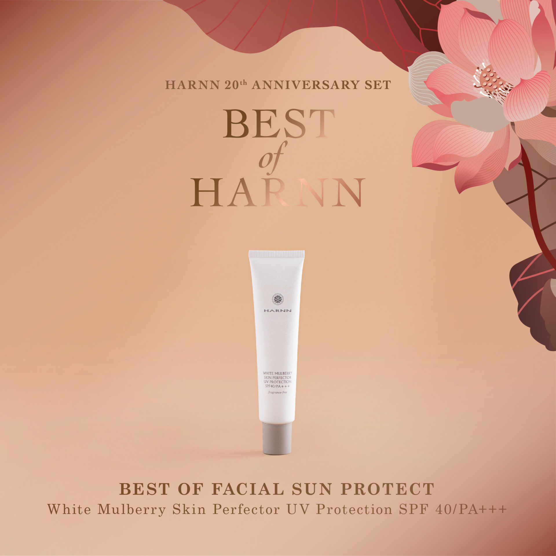 Top 5 products from Harnn, the biggest Thai skincare brand