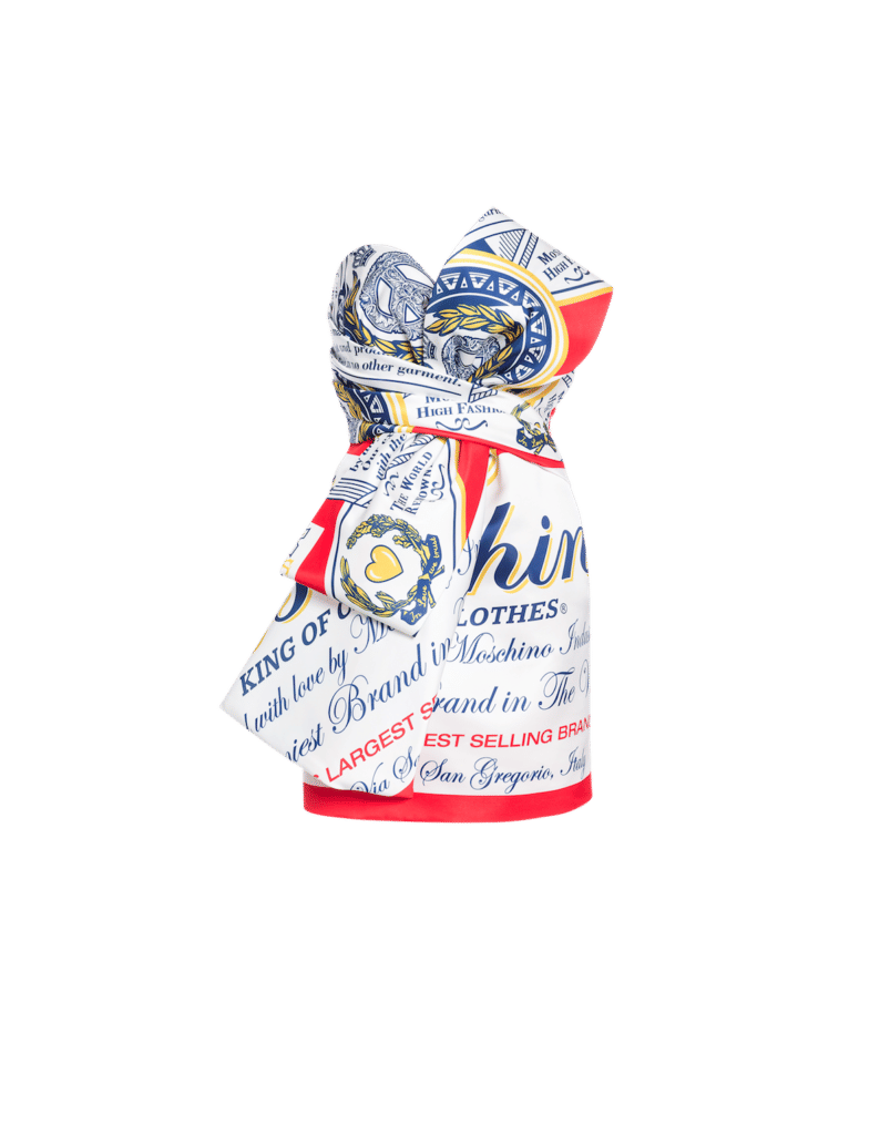 Moschino unveils 15-piece capsule collaboration with Budweiser