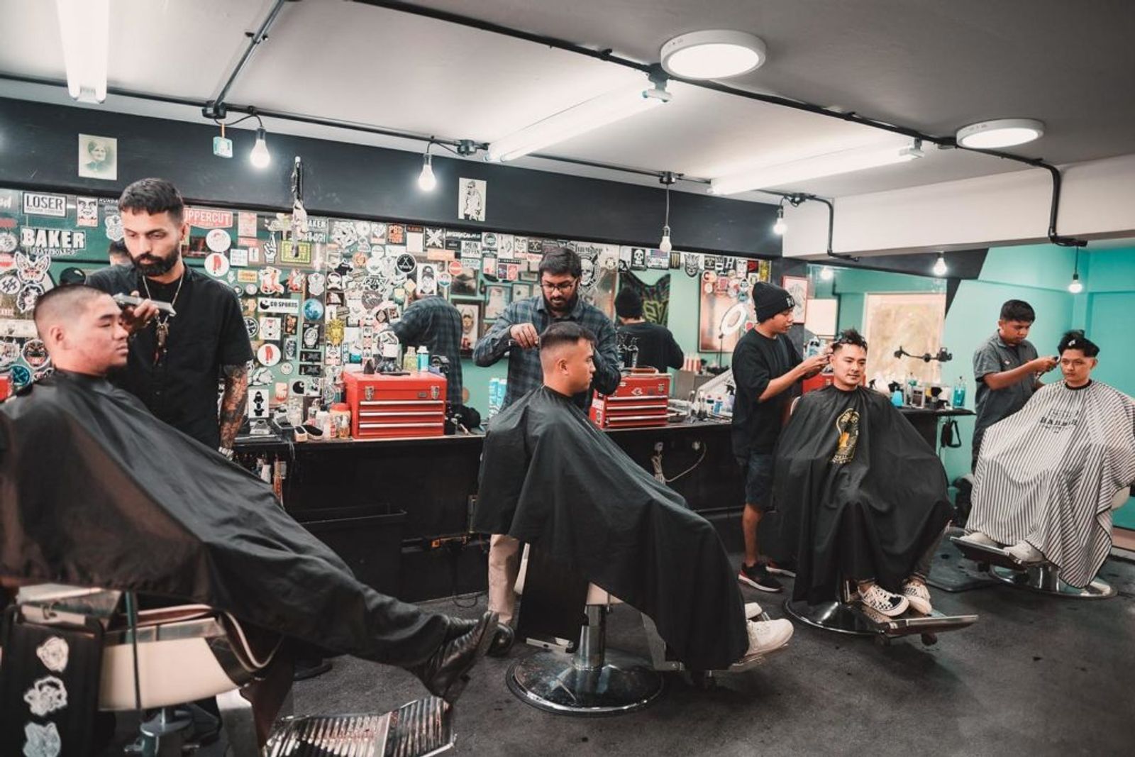 The best barbershops in Singapore for a spiffy haircut