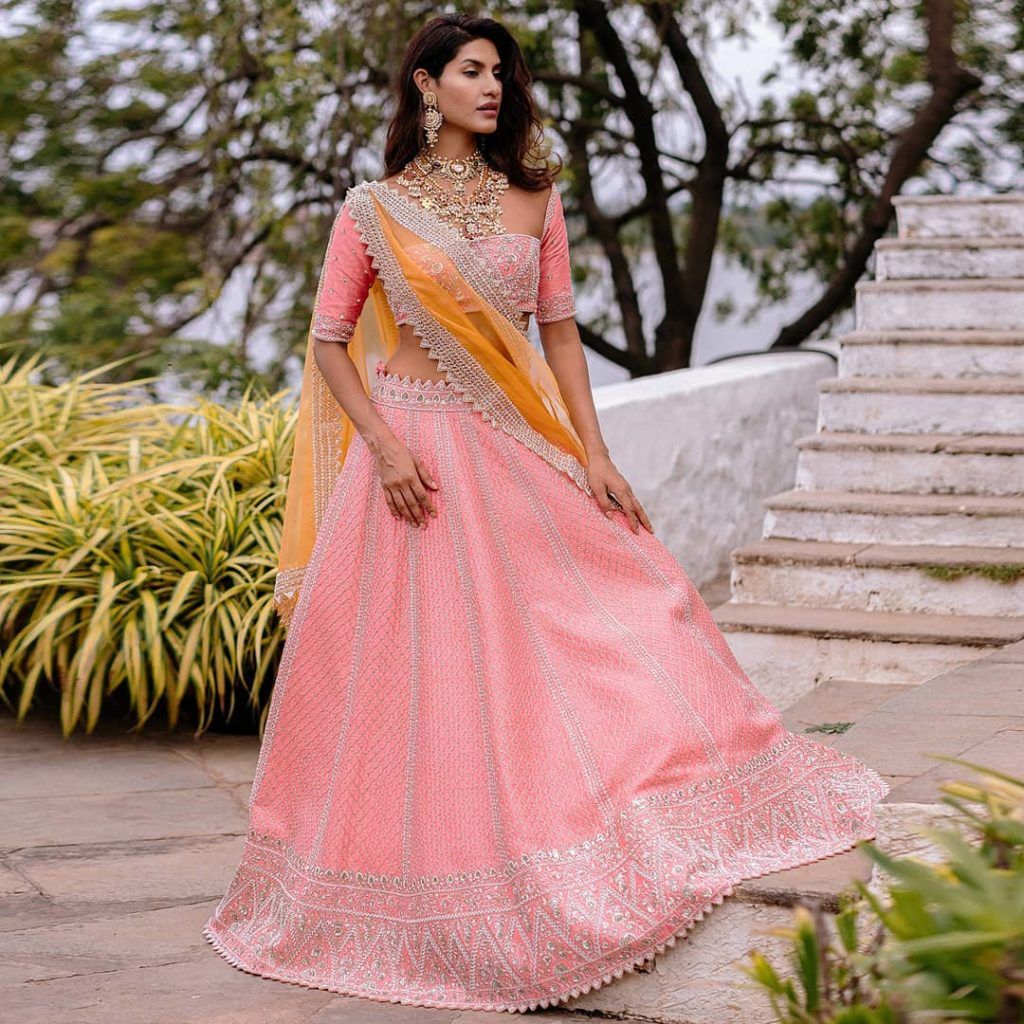 Most stylish lehengas we found on the internet for the modern bride