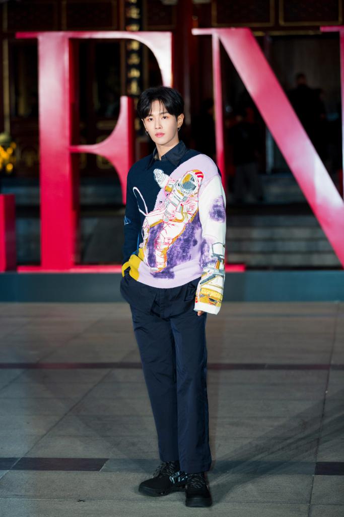 What went down at the Valentino Haute Couture Show in Beijing?