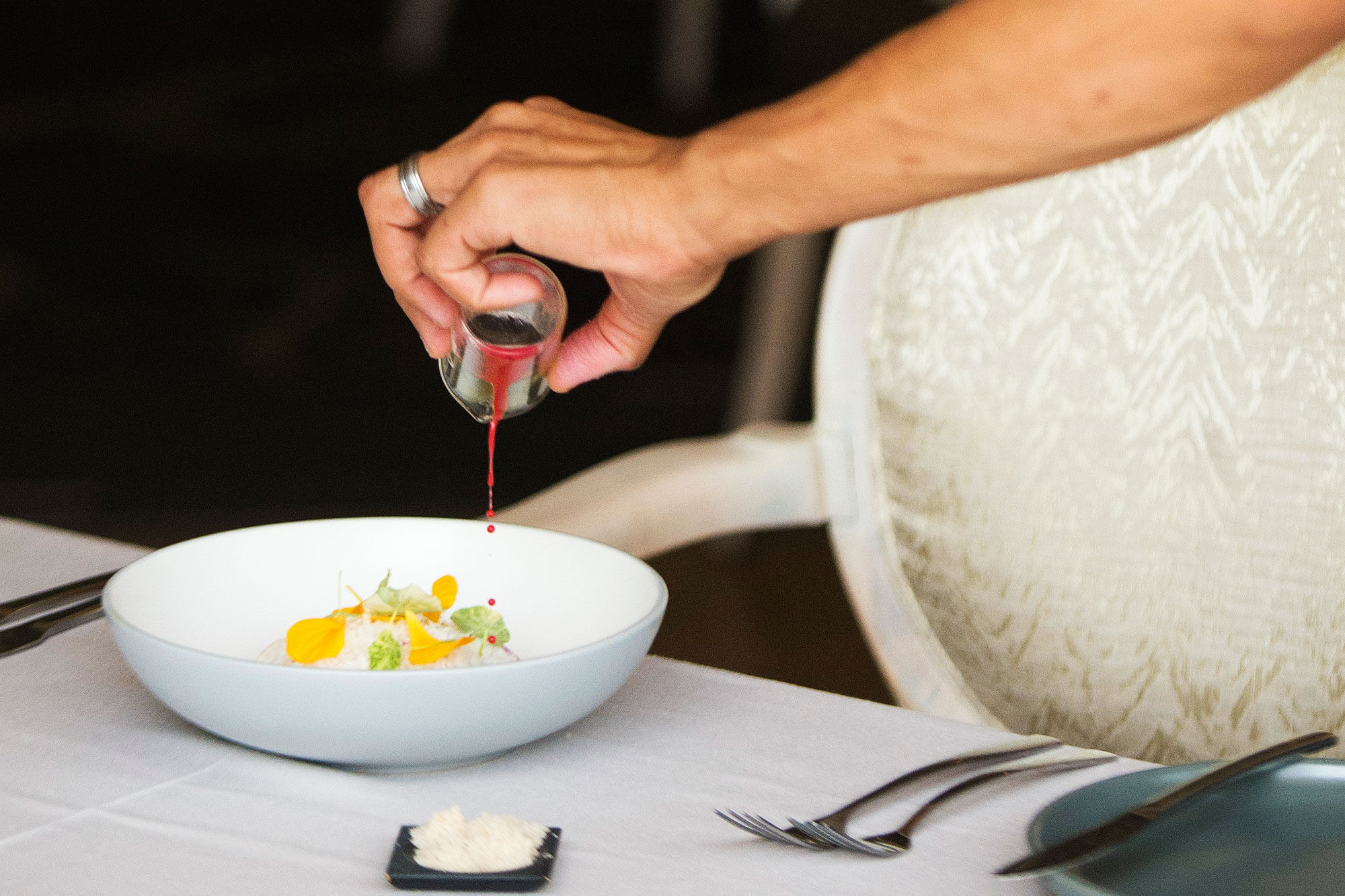 South Africa's sacred Baleni salt is finding its way into top restaurants