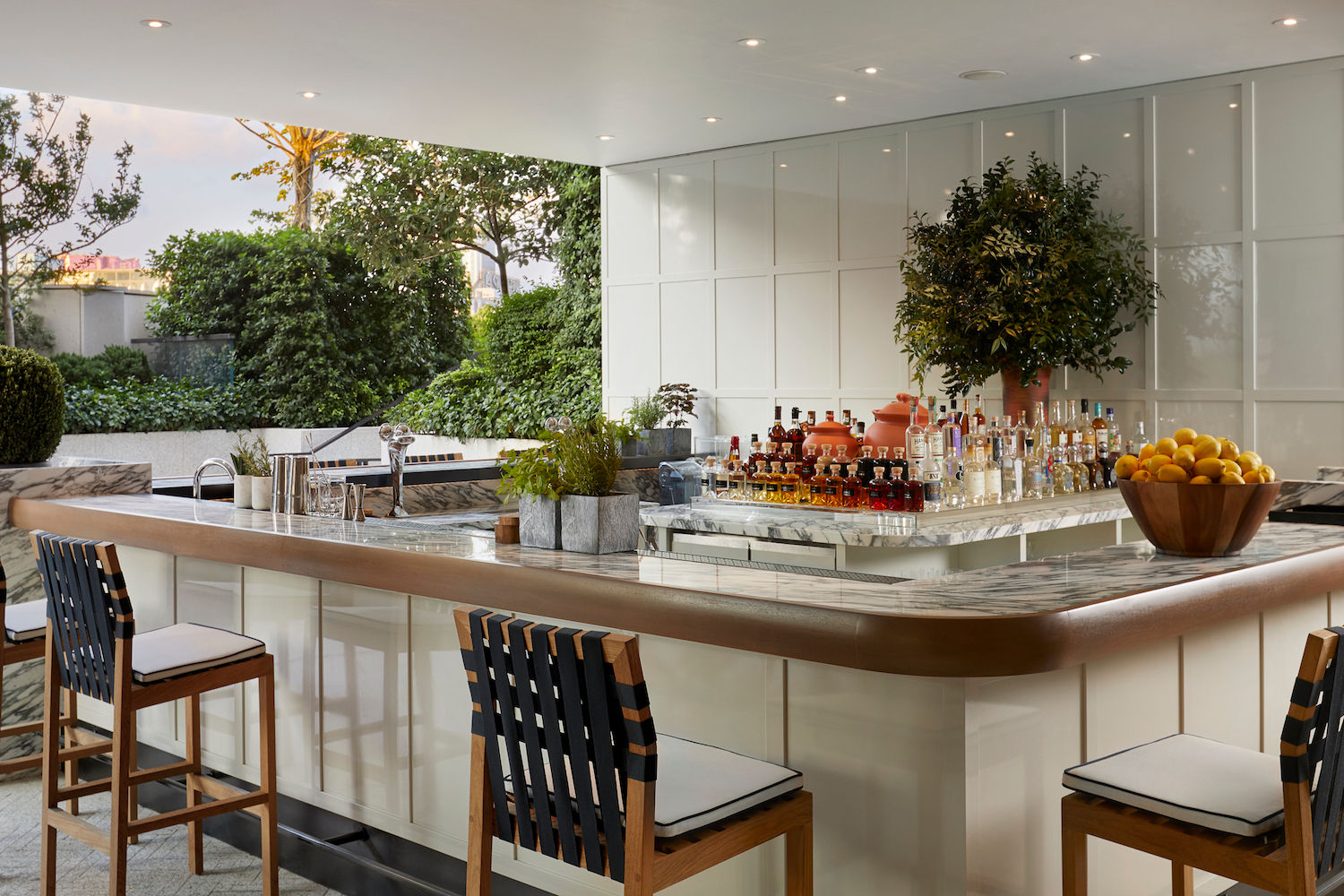 Rosewood Hong Kong opens Asaya Kitchen, Bayfare Social and Henry