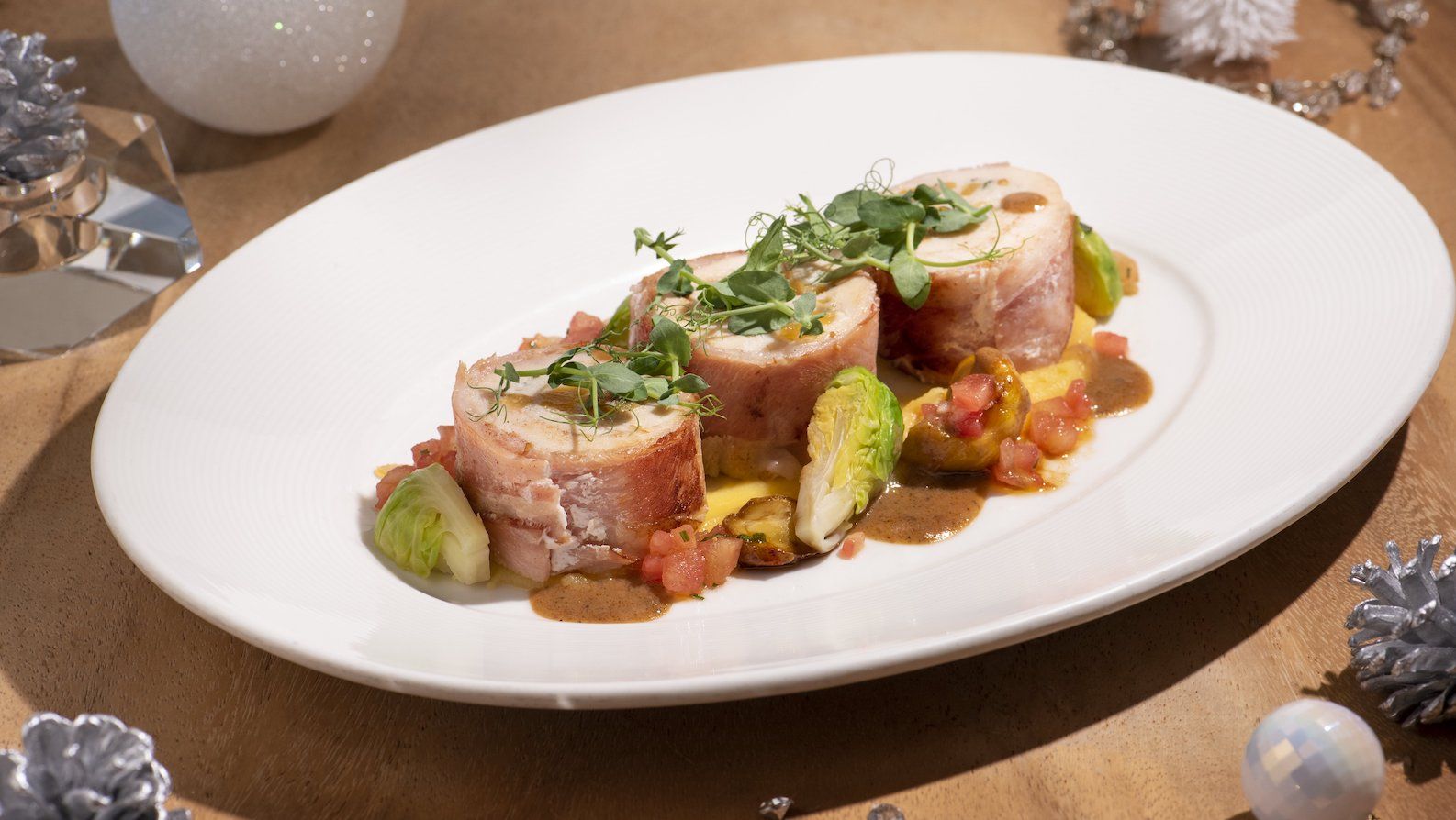 Celebrate the holidays with a classic steakhouse feast at Wooloomooloo