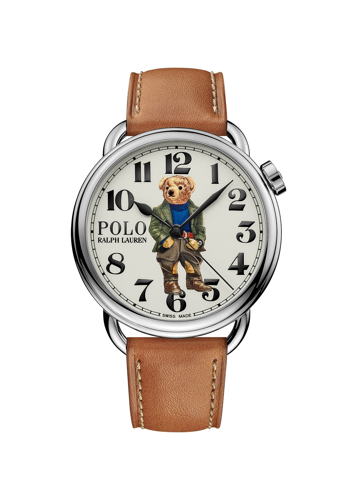 Ralph Lauren releases Polo Bear watch collection to celebrate 50th ...