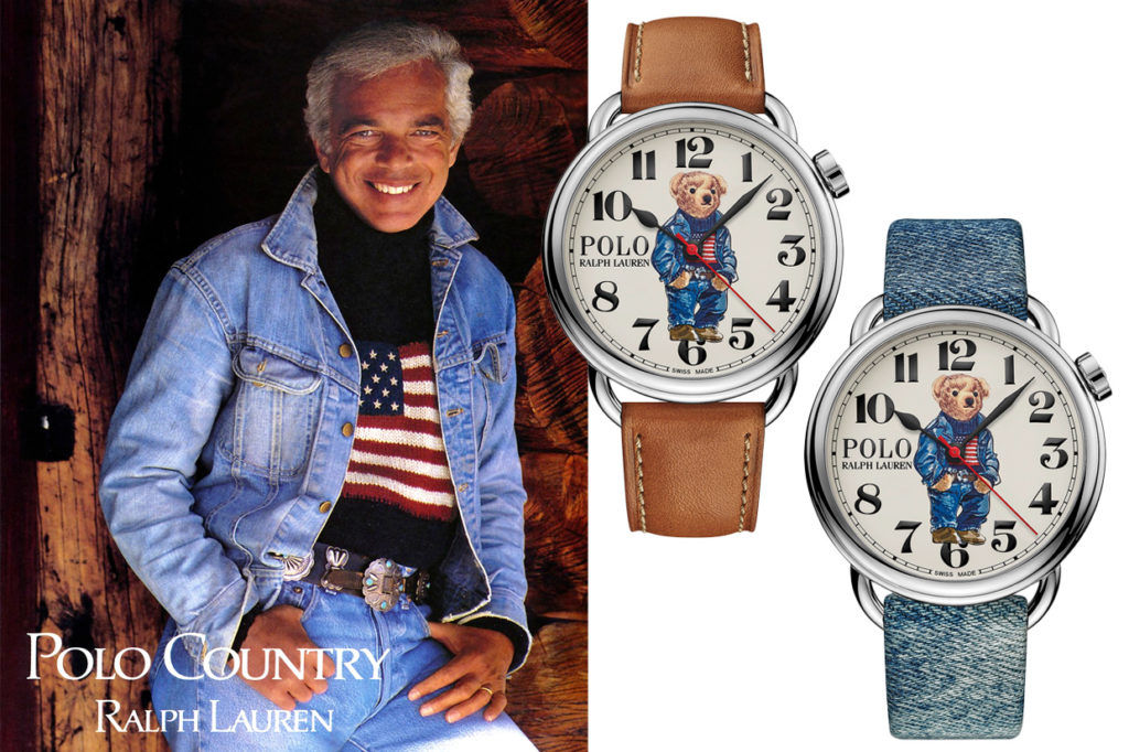 Ralph Lauren releases Polo Bear watch collection to celebrate 50th ...
