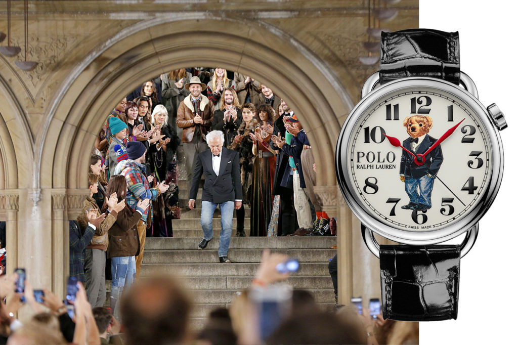 Ralph Lauren releases Polo Bear watch collection to celebrate 50th ...