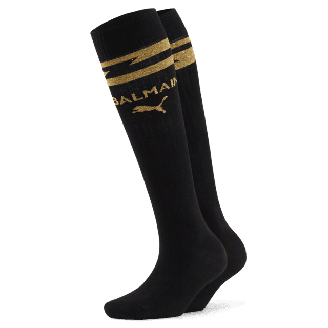 Puma and Balmain collaborate for a boxing-inspired collection