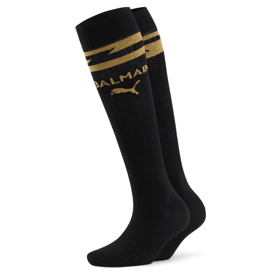 Puma and Balmain collaborate for a boxing-inspired collection