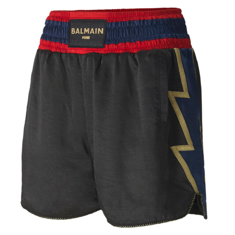 Puma and Balmain collaborate for a boxing-inspired collection