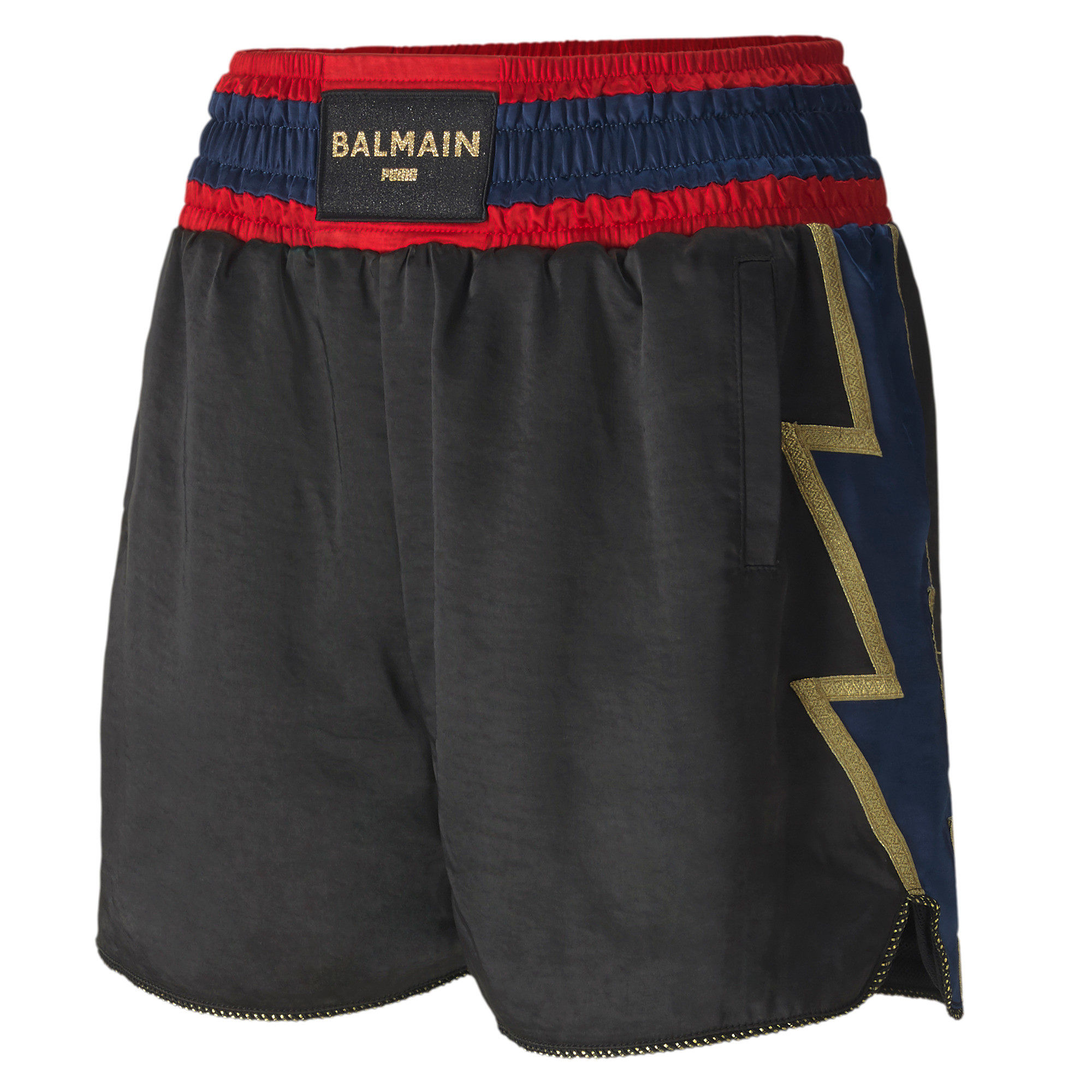 Puma and Balmain collaborate for a boxing-inspired collection