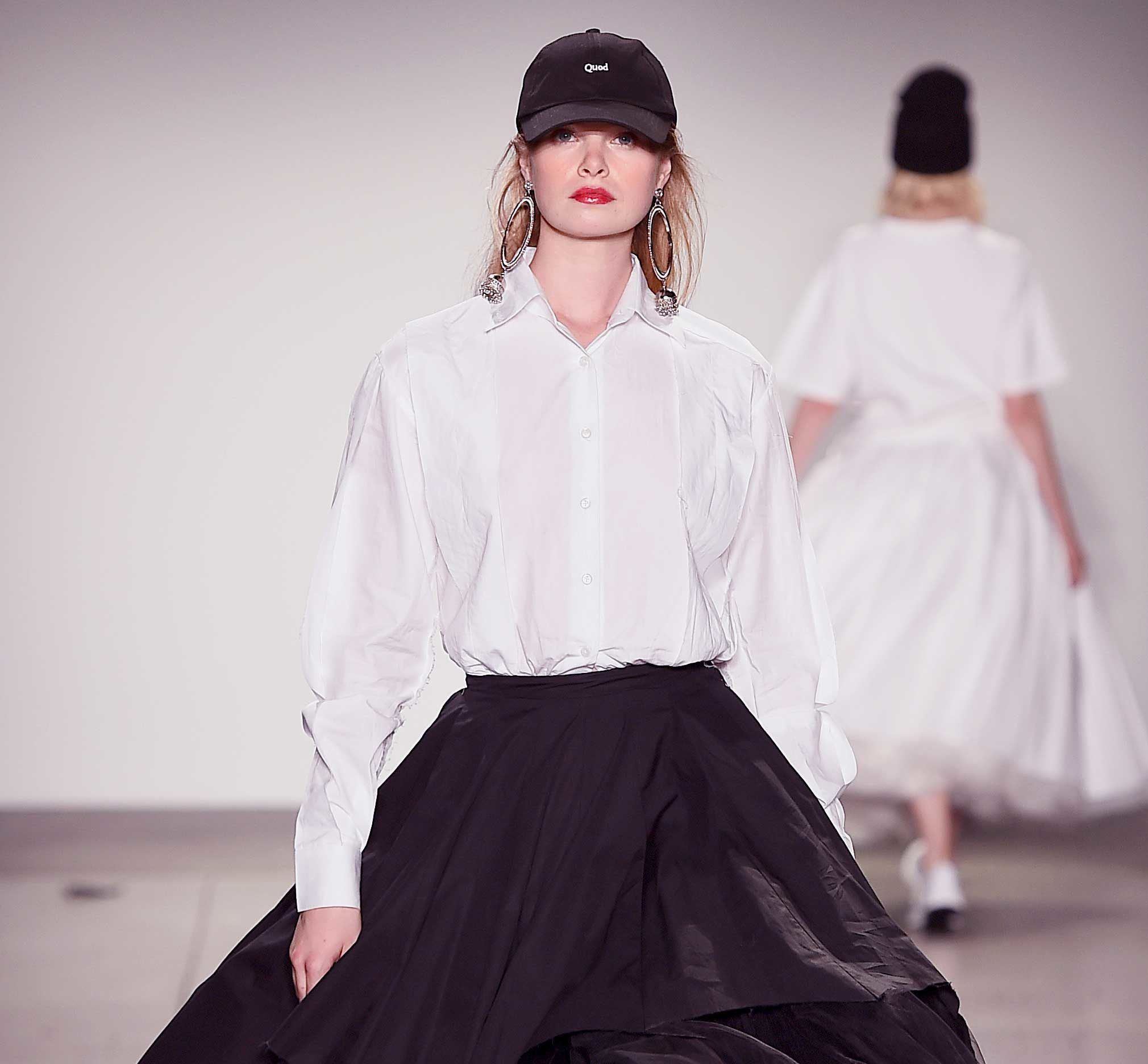 Ikshit Pande is fusing different elements of fashion via his label QUOD