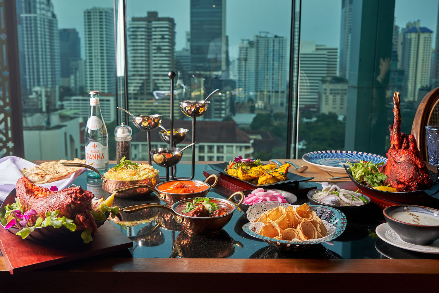 Bawarchi Rooftop offers Aladin's charm and scrumptious Indian fare