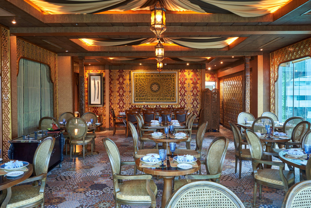 Bawarchi Rooftop offers Aladin's charm and scrumptious Indian fare