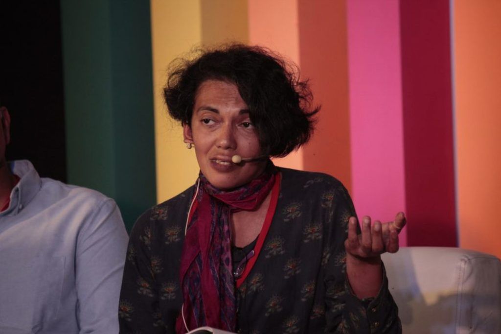 In conversation with Paris-based poet and choreographer Karthika Naïr