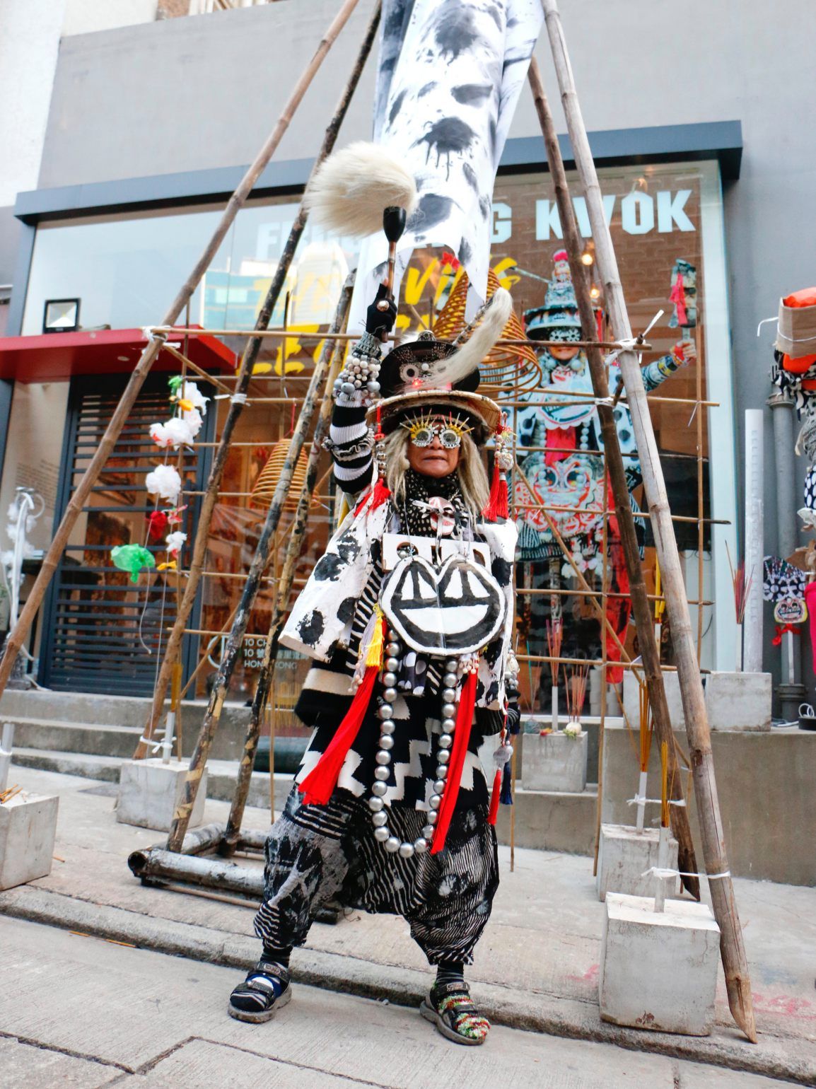 27 Questions: Frog King, Hong Kong's quirkiest performance artist