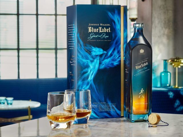 This limited edition Johnnie Walker Blue Label is an ode to Glenury Royal