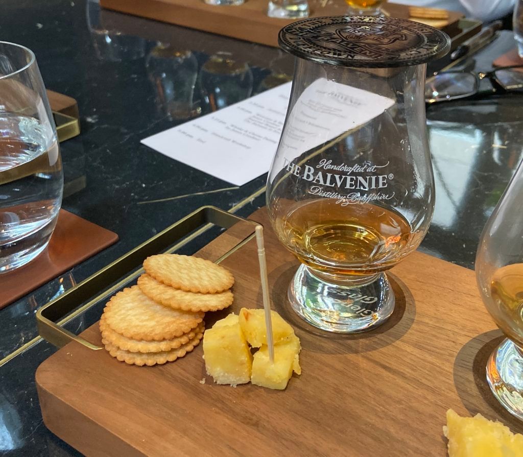 The Balvenie’s Brand Ambassador James Cordiner explains whisky and ...