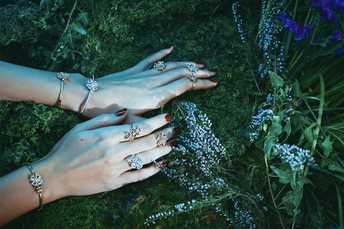 Bulgari enters a new chapter with the latest Fiorever collection