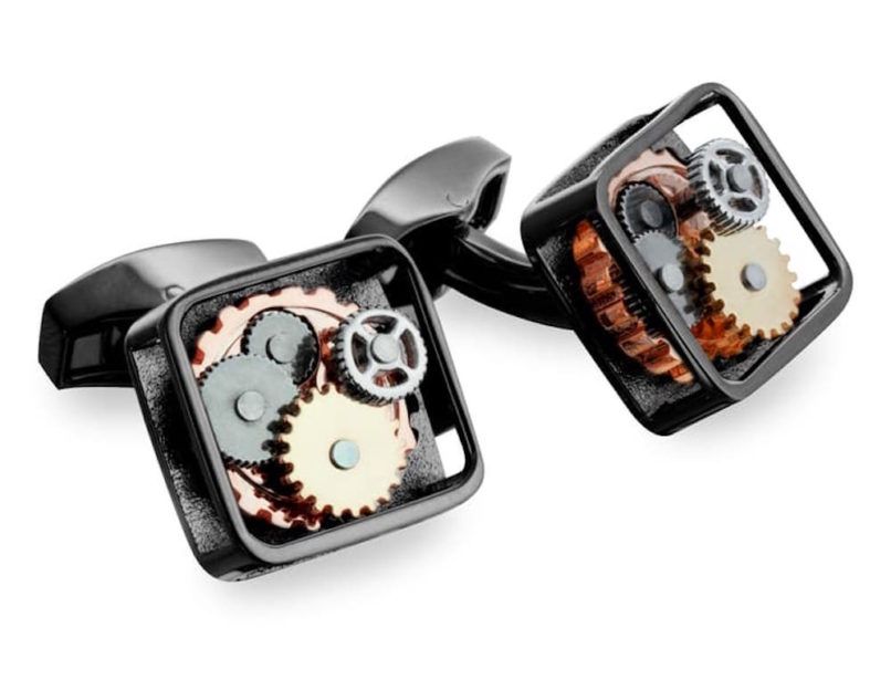 8 designer cufflinks to style up your sleeves this season
