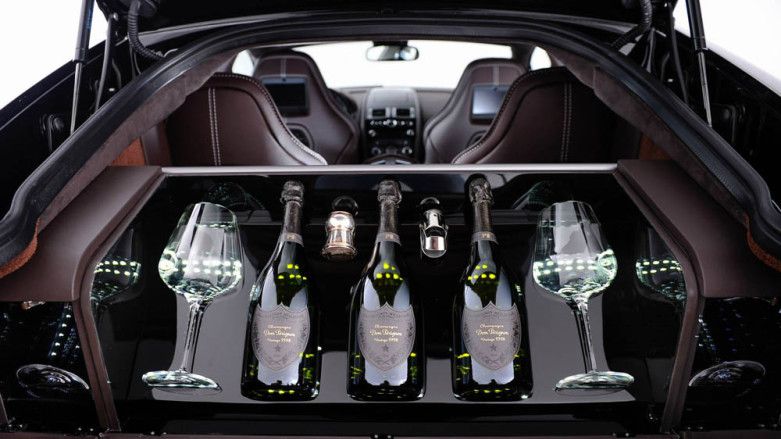 Aston Martin will soon produce alcohol alongside its luxury cars