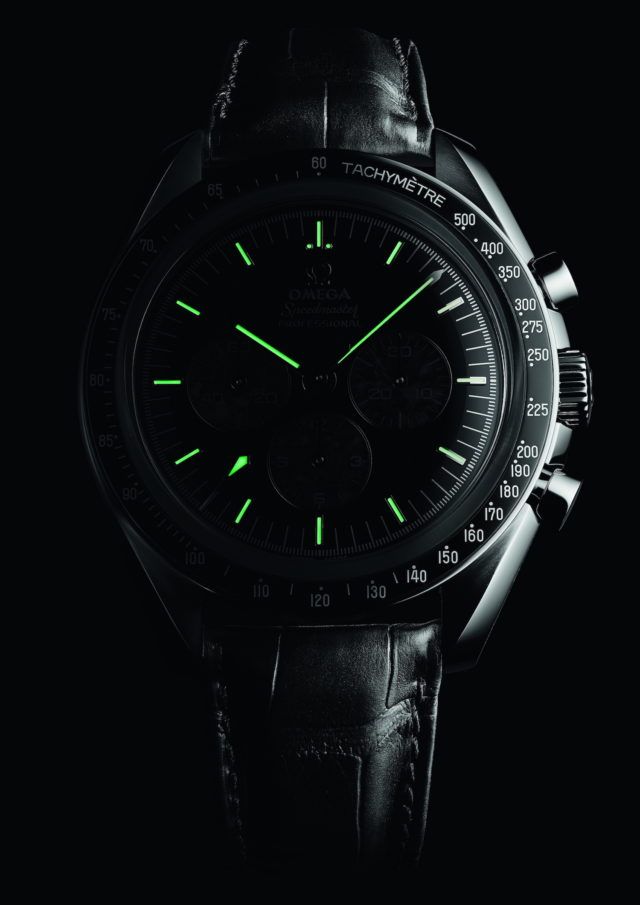 Omega debuts a new Speedmaster Moonwatch 321 Platinum