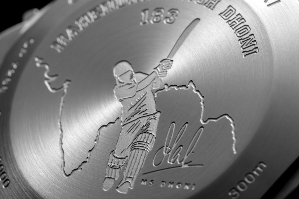 Panerai dedicates two watches to India's 'Captain Cool', MS Dhoni