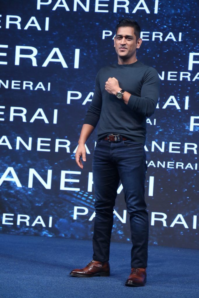 Panerai dedicates two watches to India's 'Captain Cool', MS Dhoni