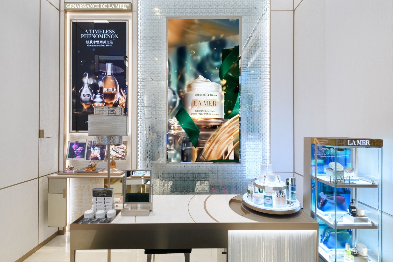 La Mer opens its flagship boutique in Marina Bay Sands