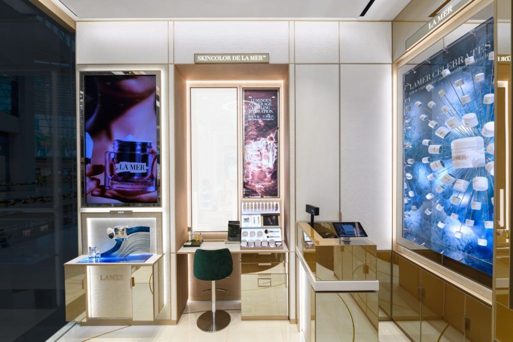 La Mer opens its flagship boutique in Marina Bay Sands