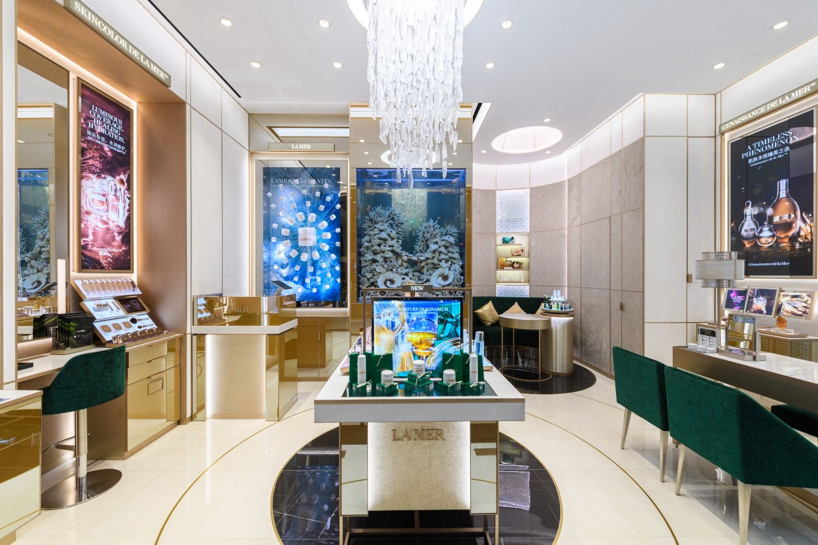 La Mer opens its flagship boutique in Marina Bay Sands