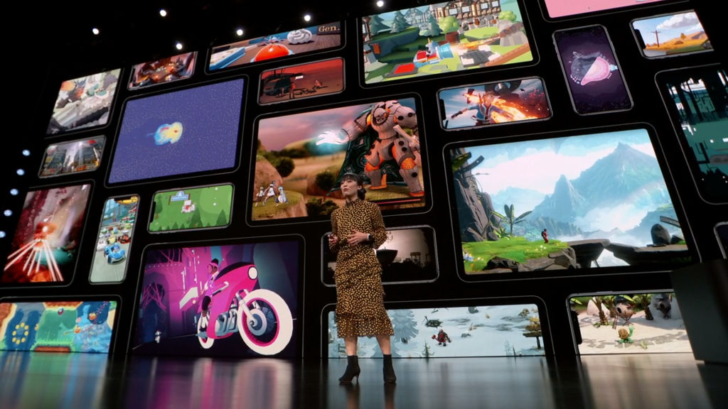 Gaming literally never stops with the Apple Arcade