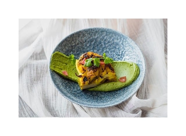 Coastal cuisine with a contemporary style at Mahe in Goa
