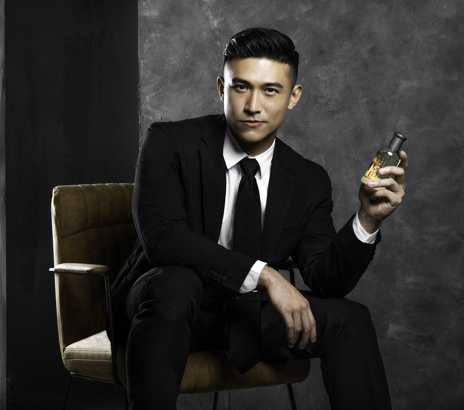 Edwin Hung on how he embodies the Man of Today