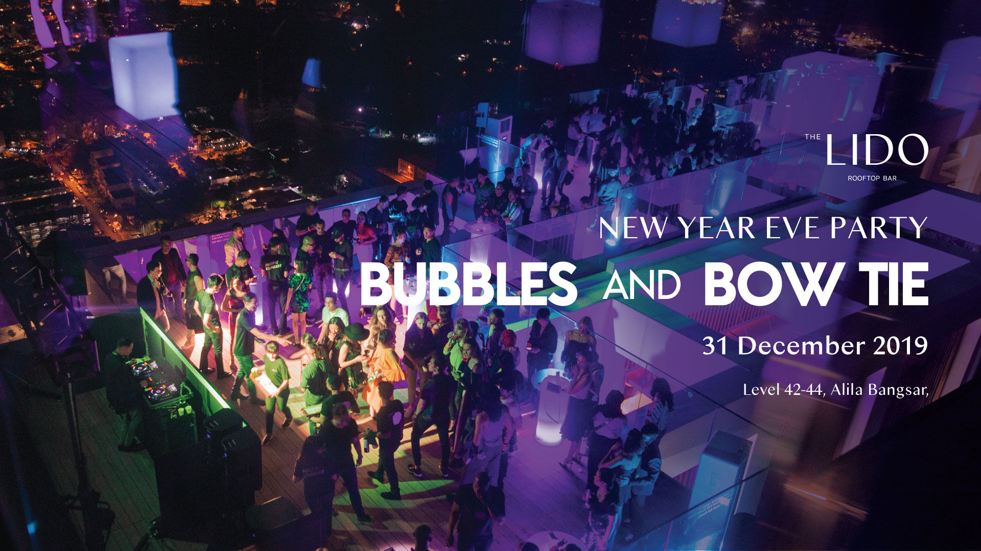 14 NYE countdown events in KL to drink to the new decade with