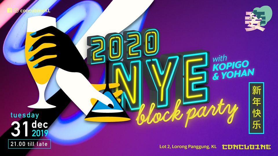 14 NYE countdown events in KL to drink to the new decade with