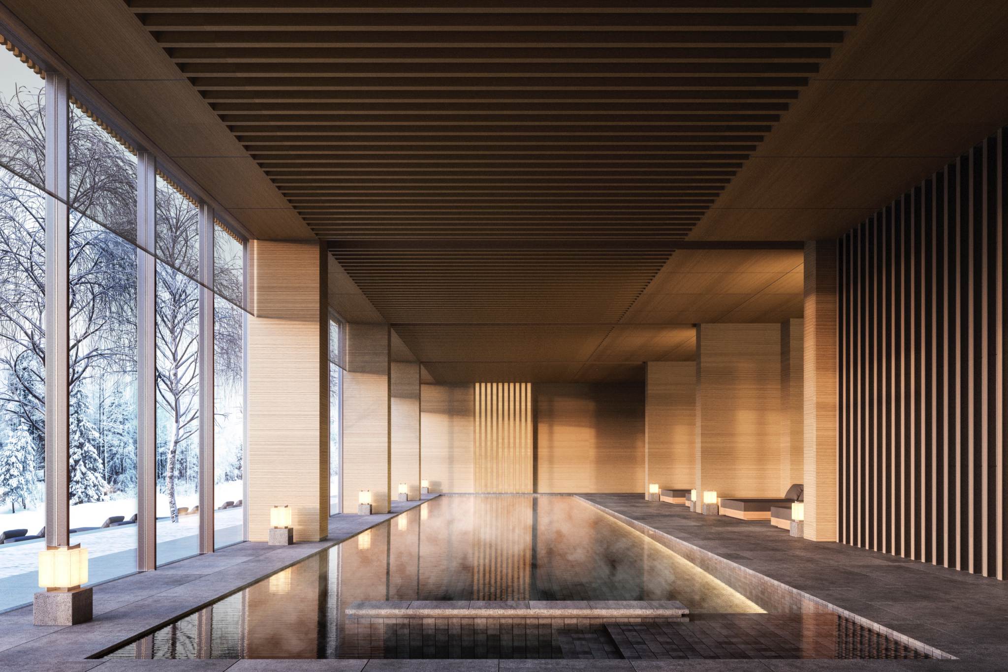 Aman Niseko opens, making it the fourth property in tranquil Japan