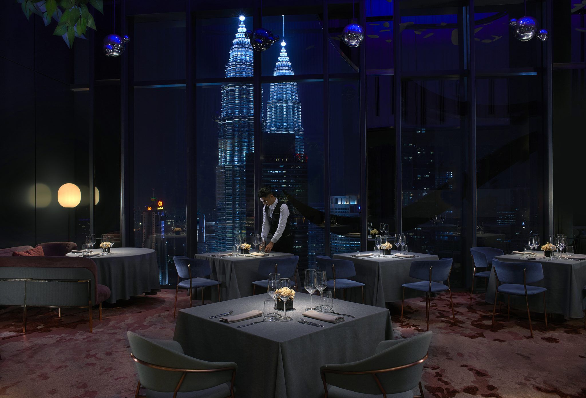 Two-Michelin Star Chef Alex Dilling di Sabayon, EQ Hotel Kuala Lumpur