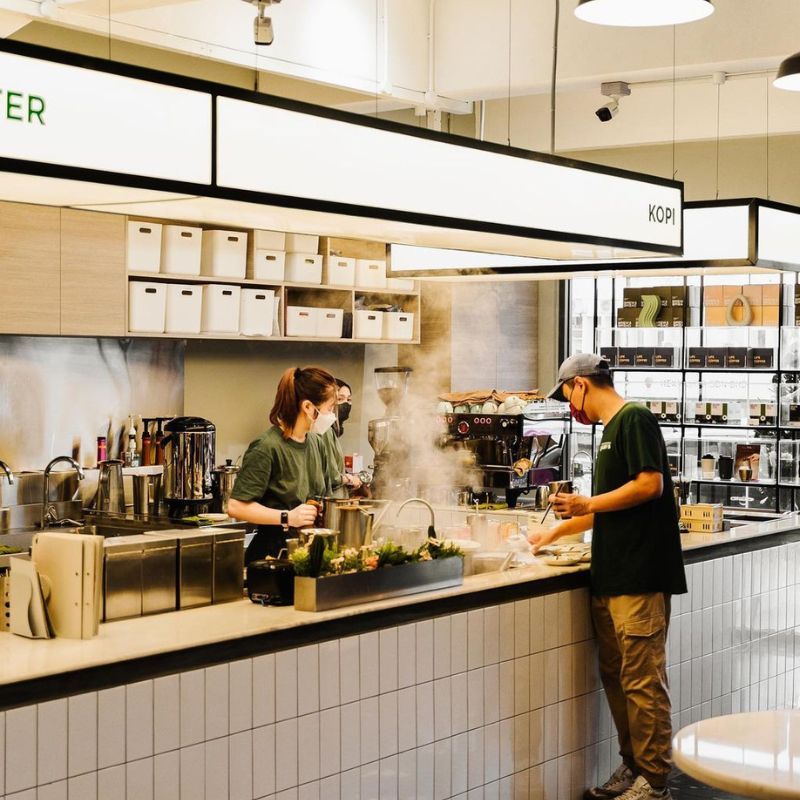 Kopitiam moden dengan menu terbaik dan harga rahmah