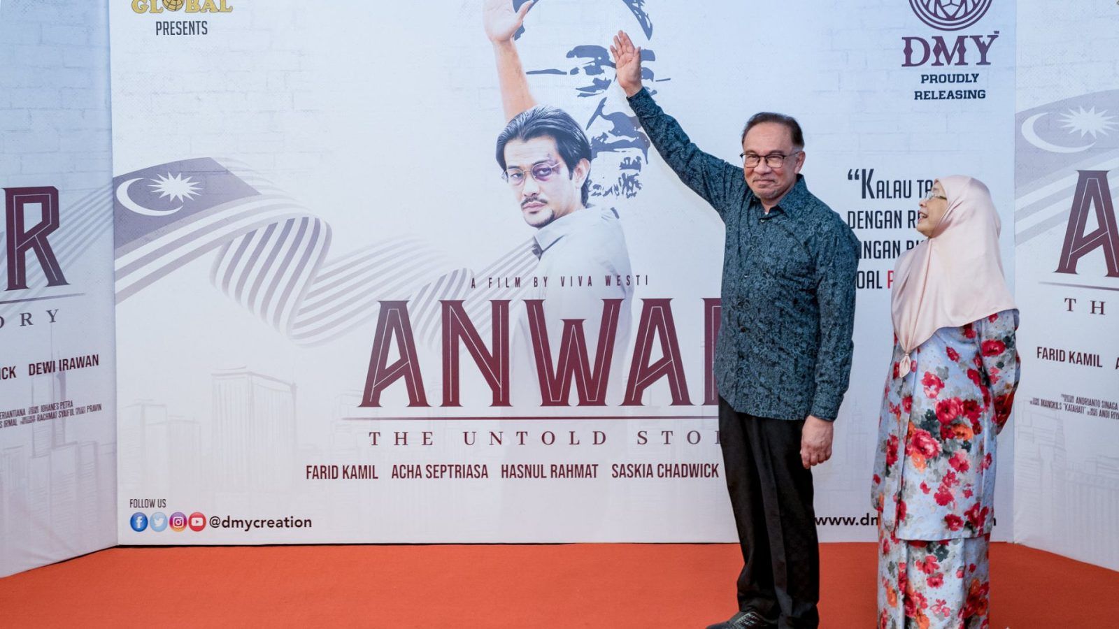 Anwar Ibrahim: Segalanya mengenai filem Anwar The Untold Story