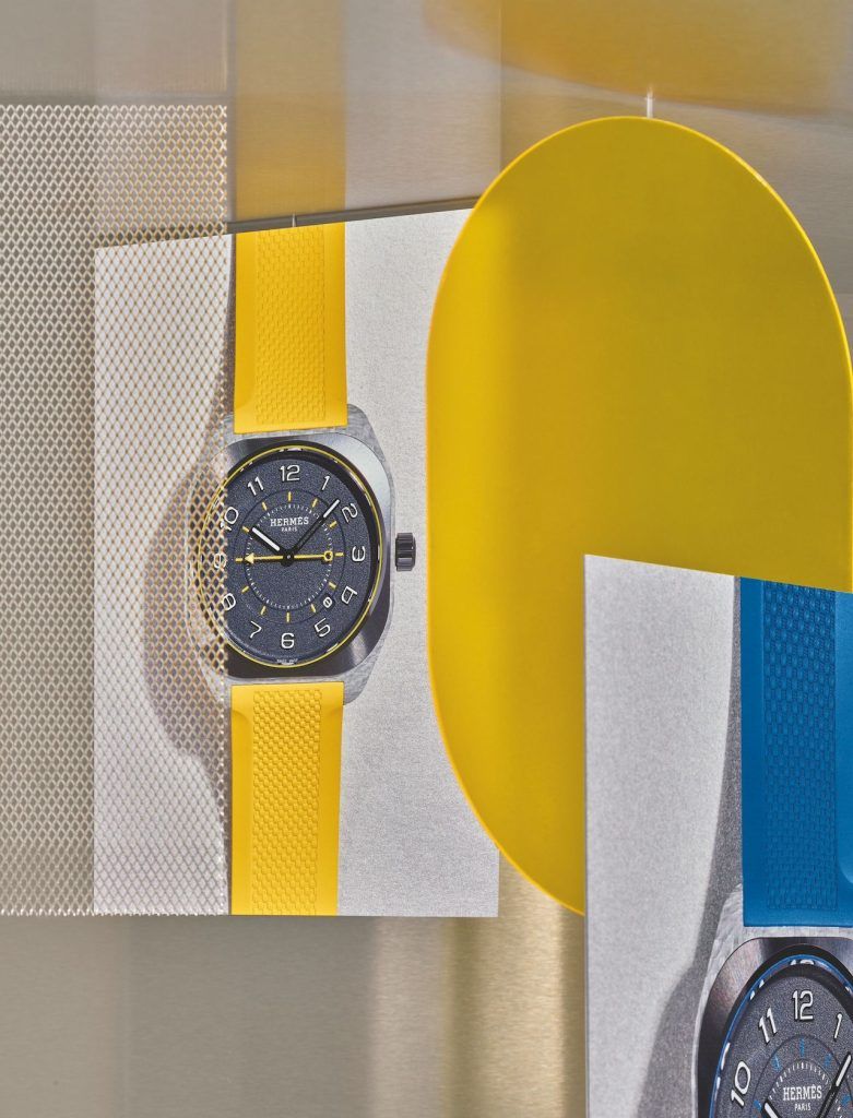 Jenama jam tangan Hermes membawakan model terbaru H08