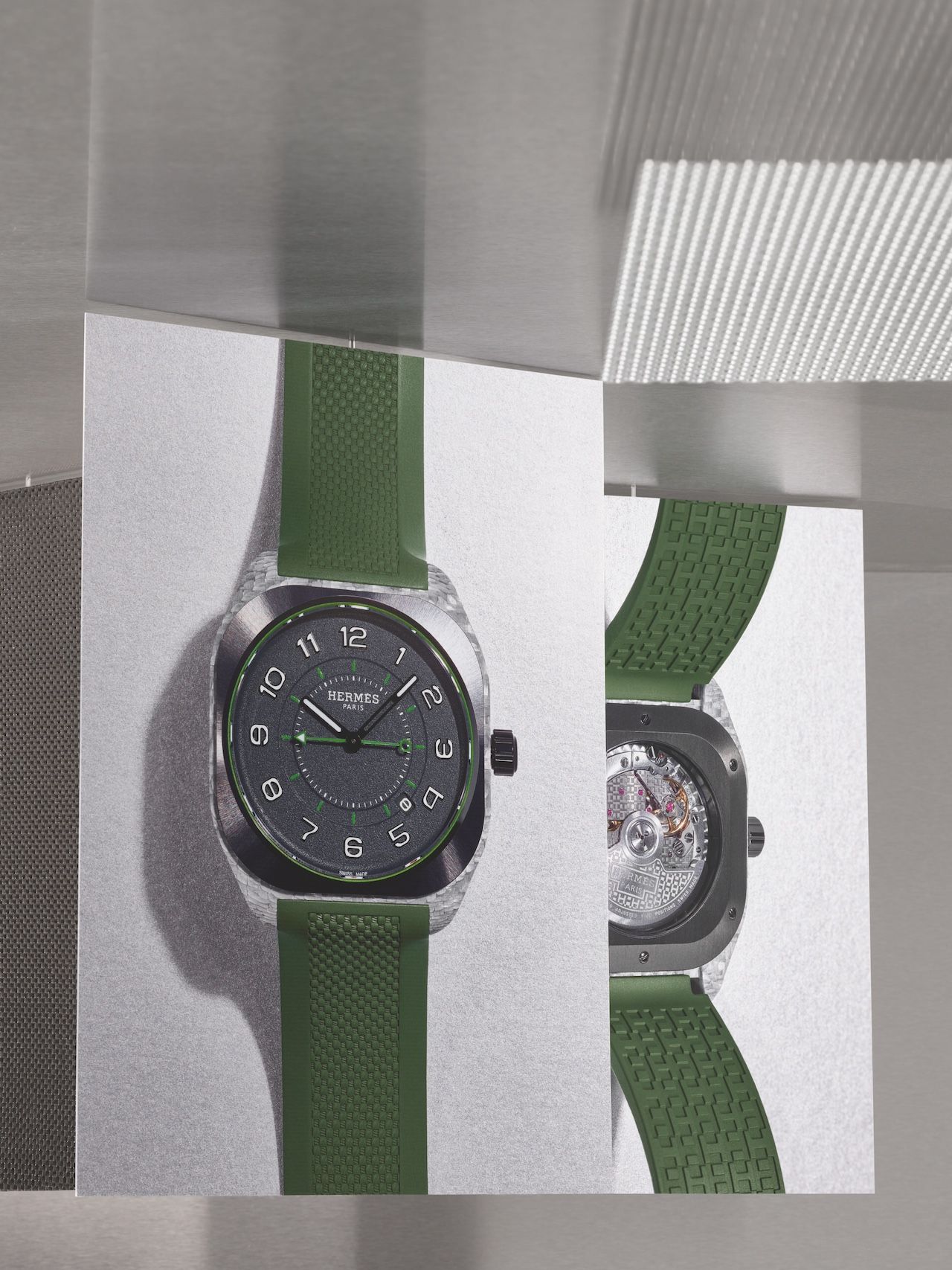 Jenama jam tangan Hermes membawakan model terbaru H08