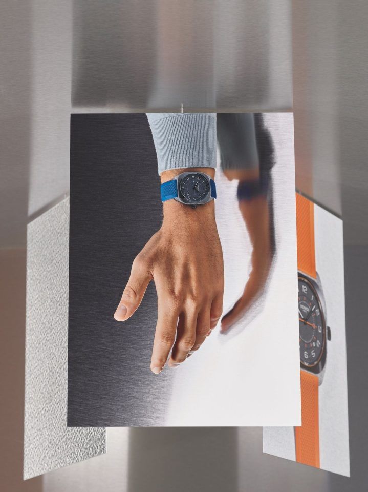 Jenama jam tangan Hermes membawakan model terbaru H08