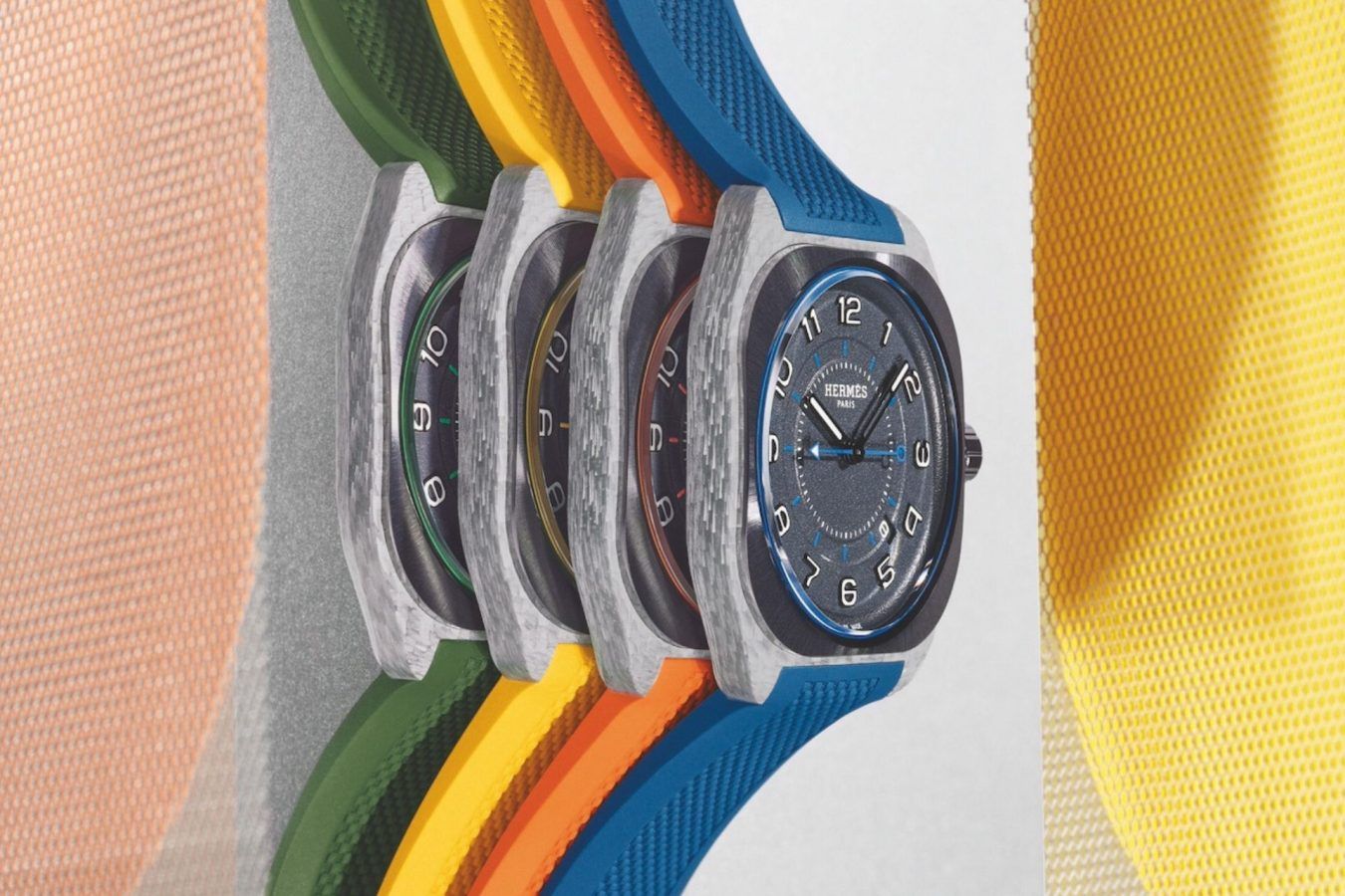 Jenama jam tangan Hermes membawakan model terbaru H08