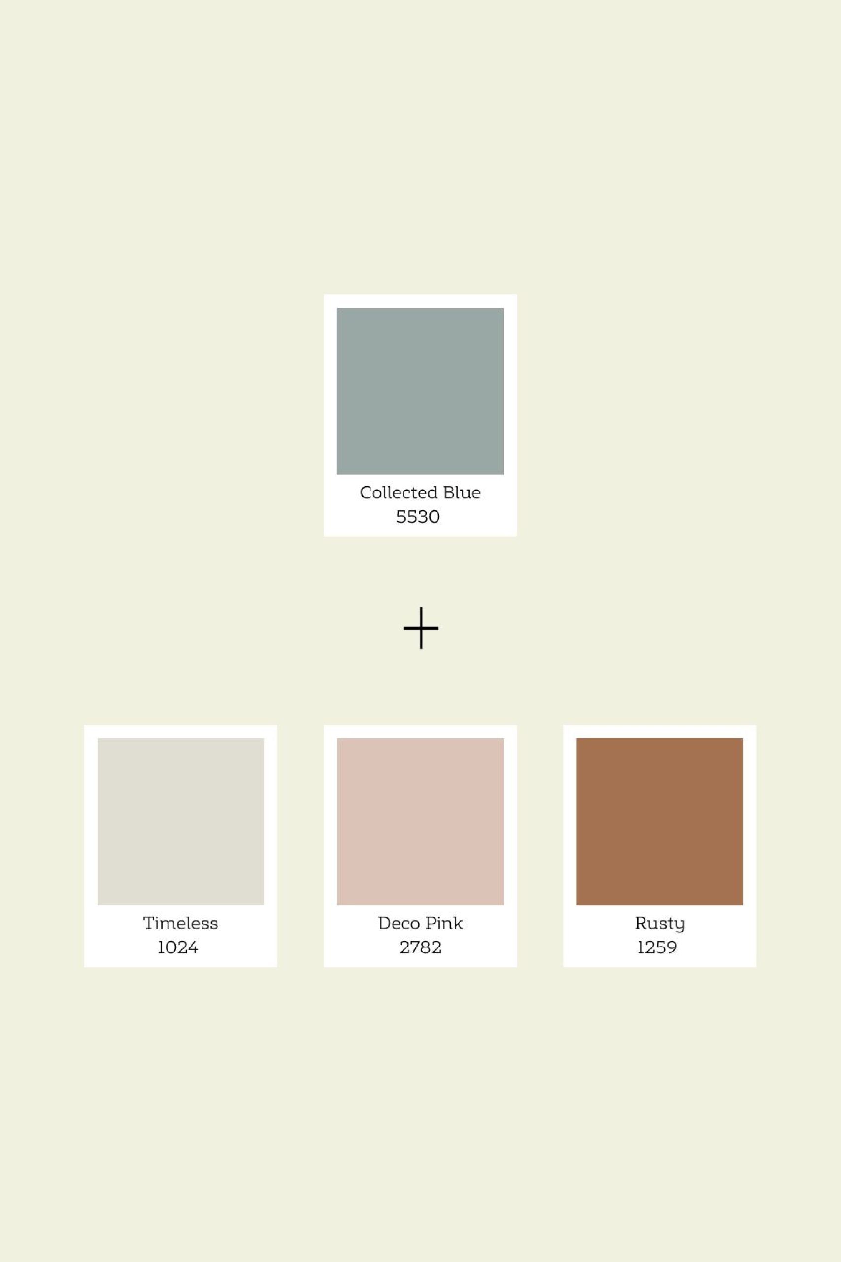 Warna cat rumah yang mencipta ruang minimalis dan timeless